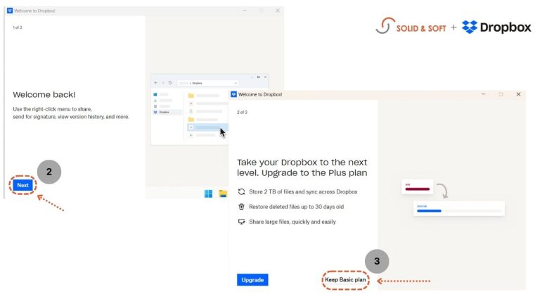 Lưu trữ và chia sẻ dễ dàng với Dropbox: Hướng dẫn dành cho người mới bắt đầu — Solid & Soft ...