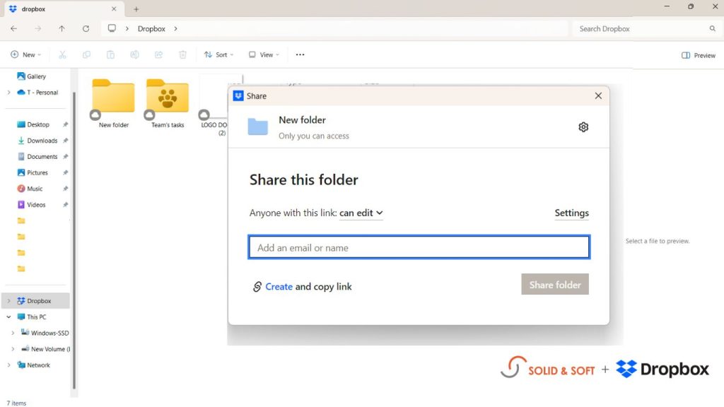 Lưu trữ và chia sẻ dễ dàng với Dropbox: Hướng dẫn dành cho người mới bắt đầu — Solid & Soft ...