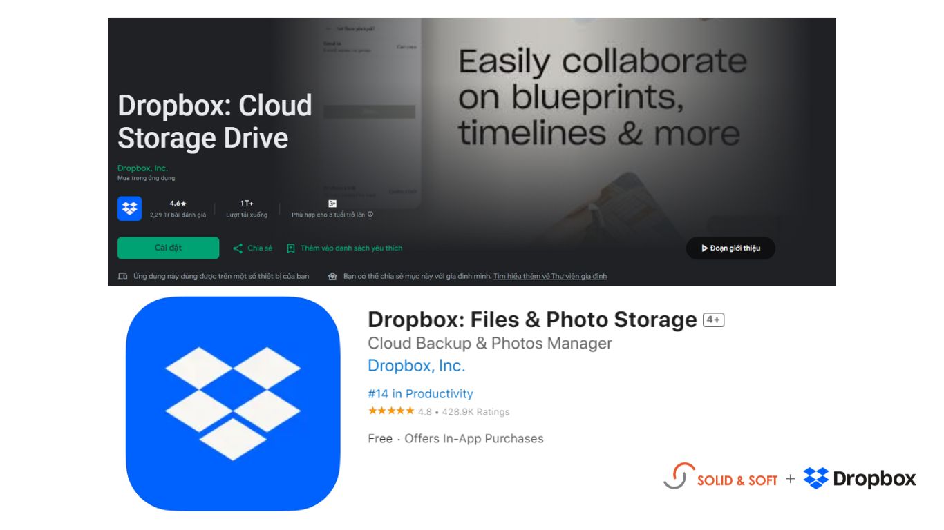 Lưu trữ và chia sẻ dễ dàng với Dropbox: Hướng dẫn dành cho người mới bắt đầu — Solid & Soft ...