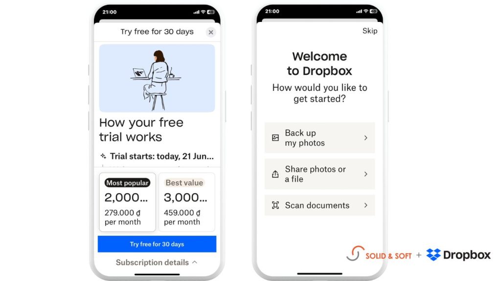 Lưu trữ và chia sẻ dễ dàng với Dropbox: Hướng dẫn dành cho người mới bắt đầu — Solid & Soft ...