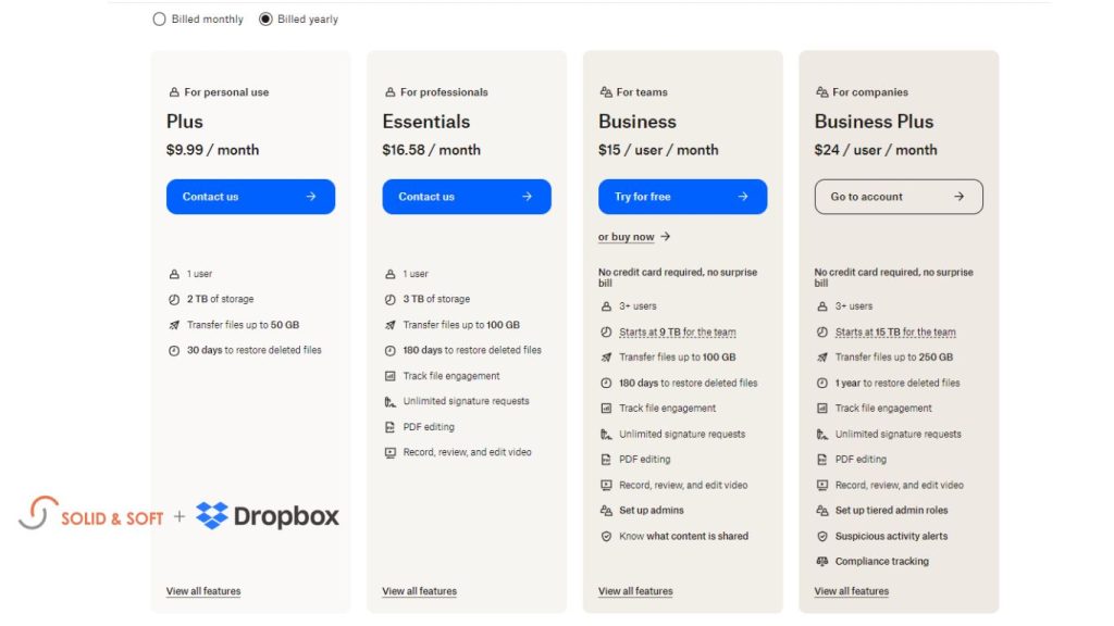 Lưu trữ và chia sẻ dễ dàng với Dropbox: Hướng dẫn dành cho người mới bắt đầu — Solid & Soft ...