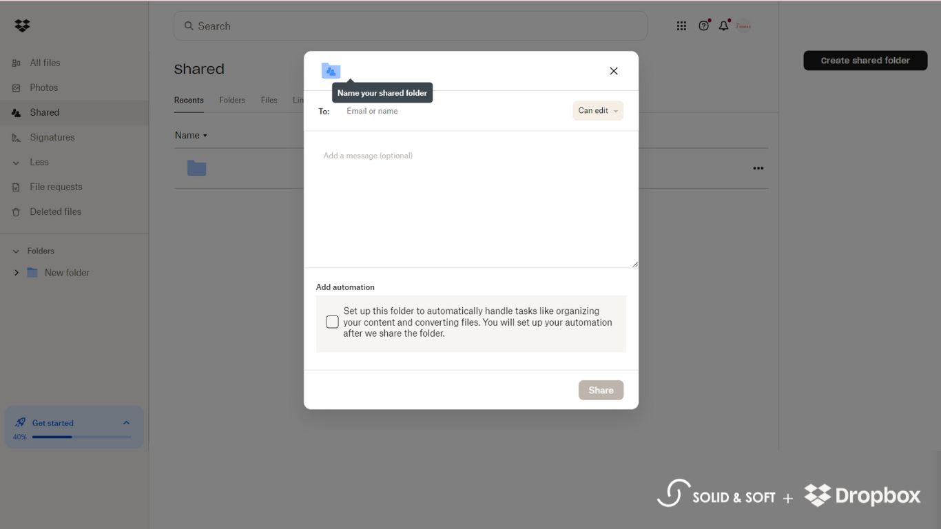 Lưu trữ và chia sẻ dễ dàng với Dropbox: Hướng dẫn dành cho người mới bắt đầu — Solid & Soft ...