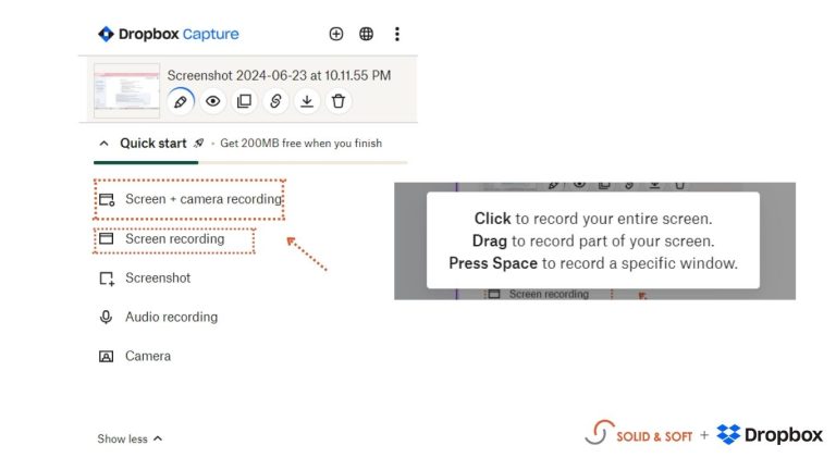 Tối ưu hóa năng suất với Dropbox Capture: Hướng dẫn toàn diện — Solid & Soft Dropbox Distributor