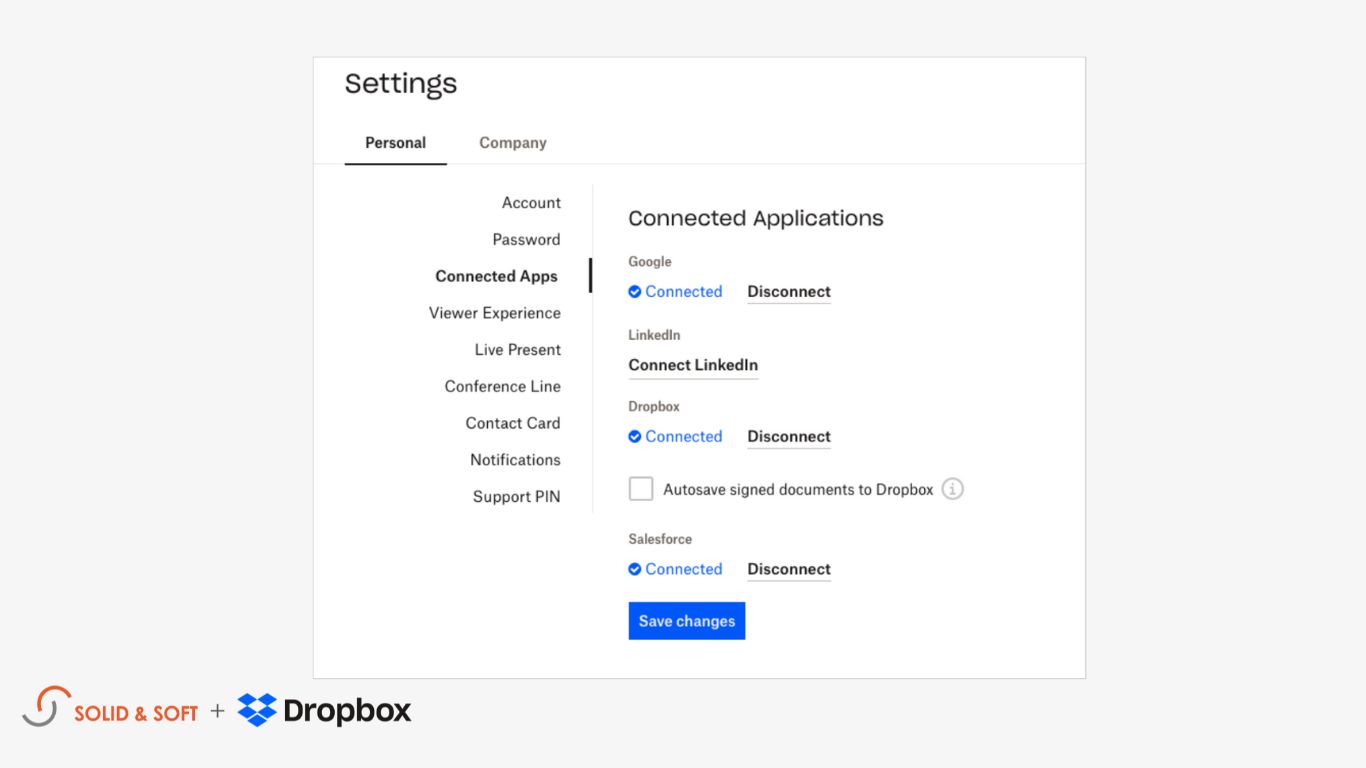 Dropbox DocSend: Nâng cao bảo mật và hiệu quả trong chia sẻ tài liệu — Solid & Soft Dropbox ...